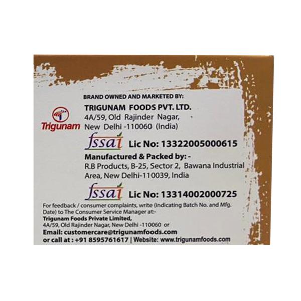 Trigunam Jeera Cookies 400g - JioMart