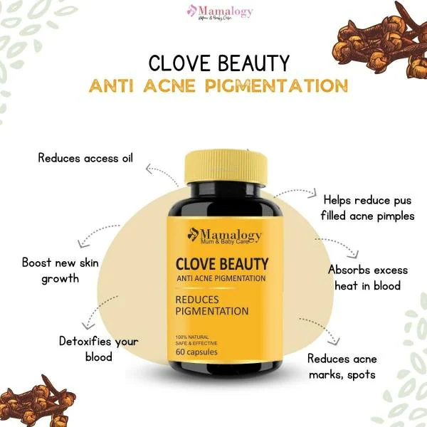 Mamalogy Anti acne Capsule (60 cap) - JioMart