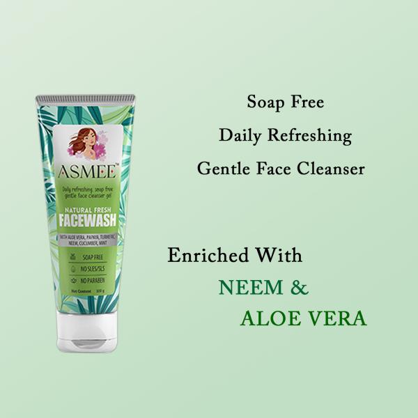 Asmee Natural Fresh Facewash - JioMart
