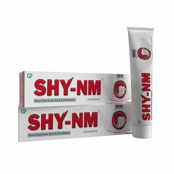 SHY-NM Toothpaste (Pack of 2) - JioMart