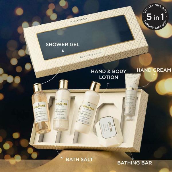 Kimirica The Gulistan Indulgence Gift Set, Set of 5 - JioMart