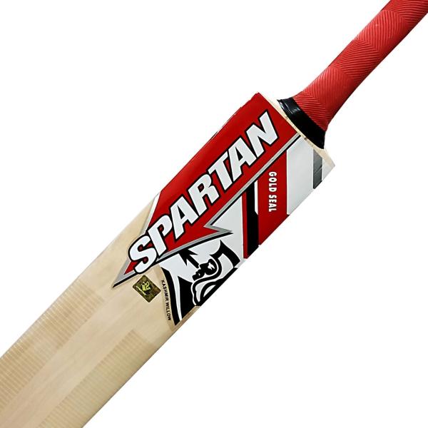 Spartan Gold Seal Kashmir willow Cricket Bat - JioMart