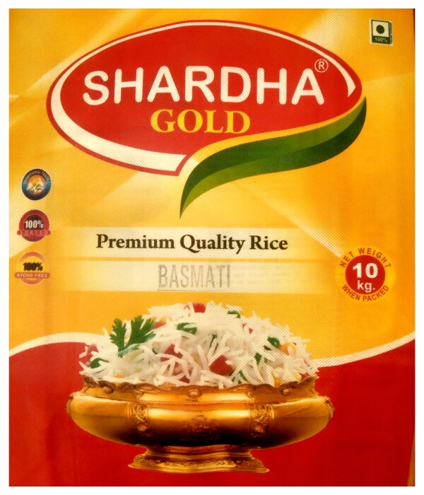 Shardha Gold Basmati Sela 10 Kg Premium Quality Rice - JioMart