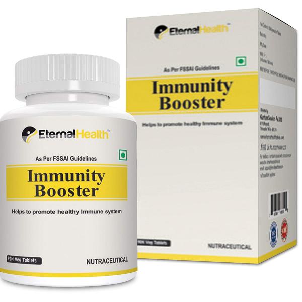 Eternalhealth Immunity Booster Tablets - 90 Capsules - JioMart