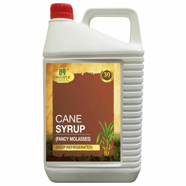 Dhampur Green Cane Syrup, 5Kg | Sugarcane Molasses / Sheera / Kakavi ...