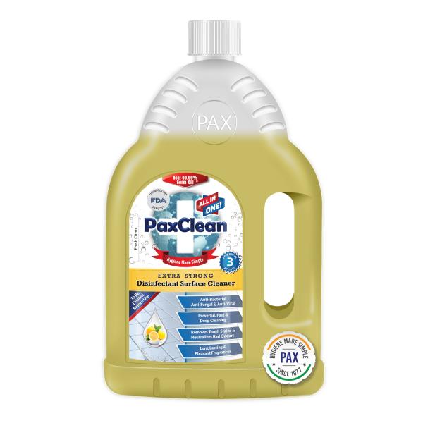 PaxClean All-in-One Extra Strong Disinfectant Surface Cleaner (Fresh ...