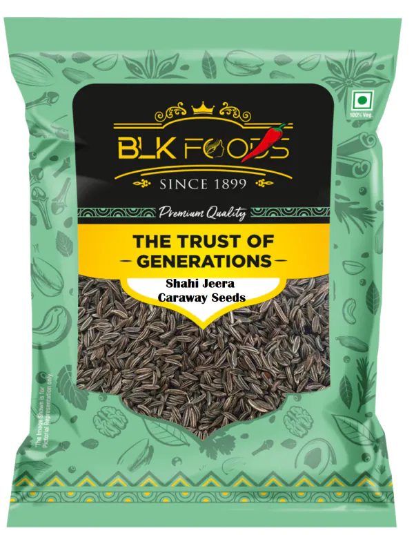 BLK Foods Natural 150g Shahi jeera | Caraway Seeds | shah jeera ...