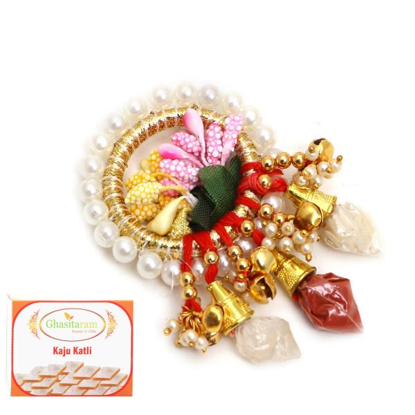 Jaiccha Ghasitarm Gifts RM683 Tika Chawal Container with 400 gms of ...