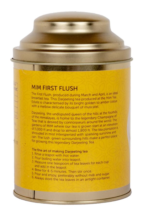 Mim First Flush Darjeeling Tea - 100g - JioMart