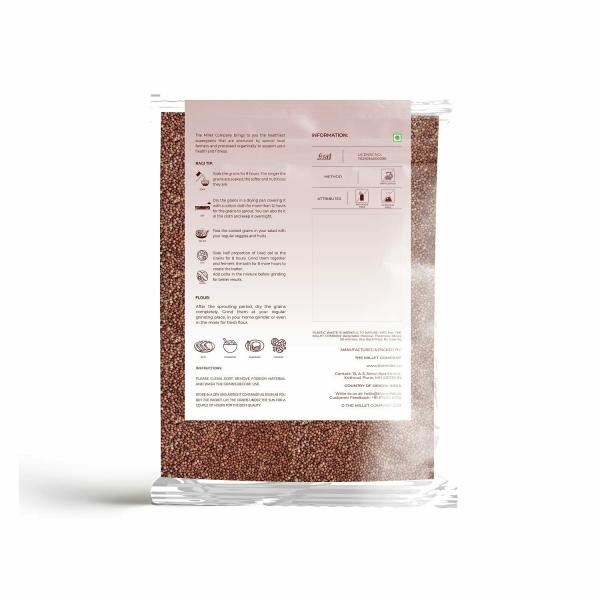 The Millet Company Natural Ragi 400g - JioMart