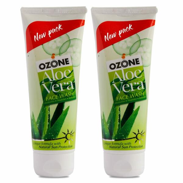 Ozone Aloe Vera Face Wash (Pack of 3) - JioMart