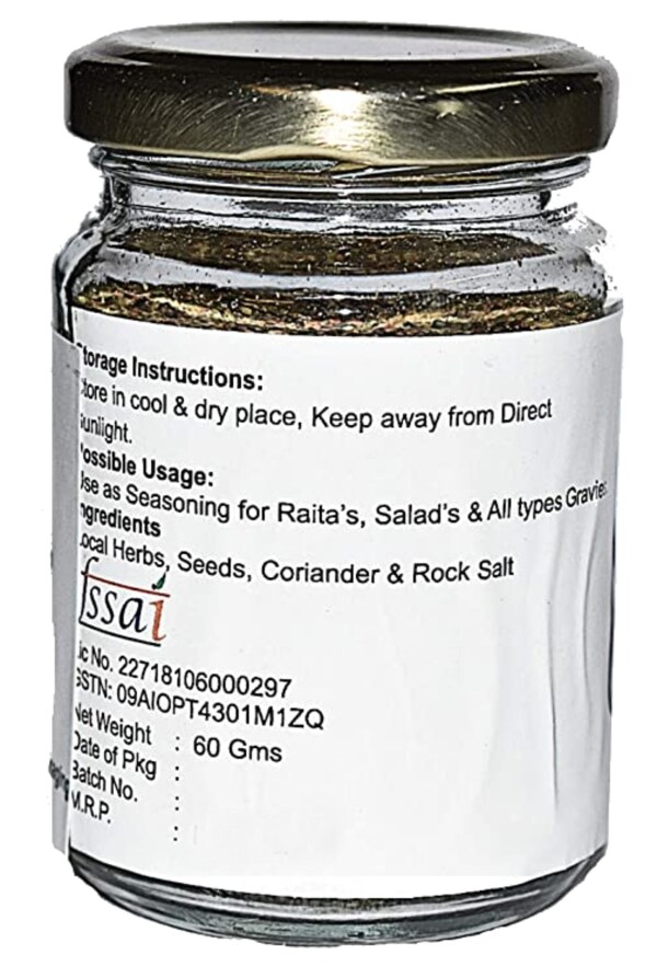 Myor Pahad's Pahadi Infused Salt Gourmet Seasoning Raita Mix 60 GMS ...