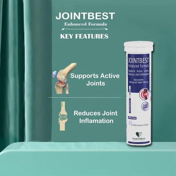 HealthBest Jointbest Joint Health Support Effervescent Tablet ...