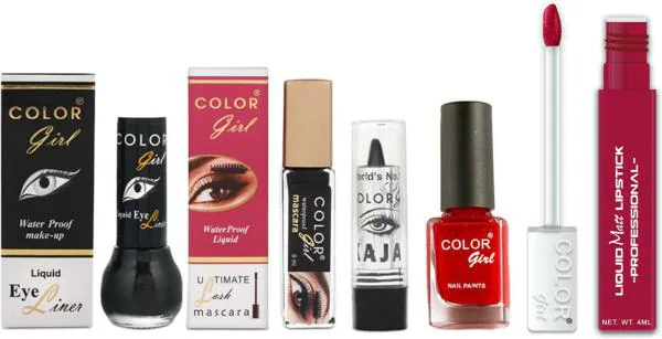 Color Girl Face Makeup Kit - JioMart