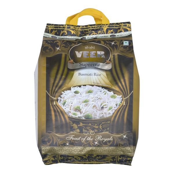 VEER SUPREME BASMATI RICE 10 KG - JioMart