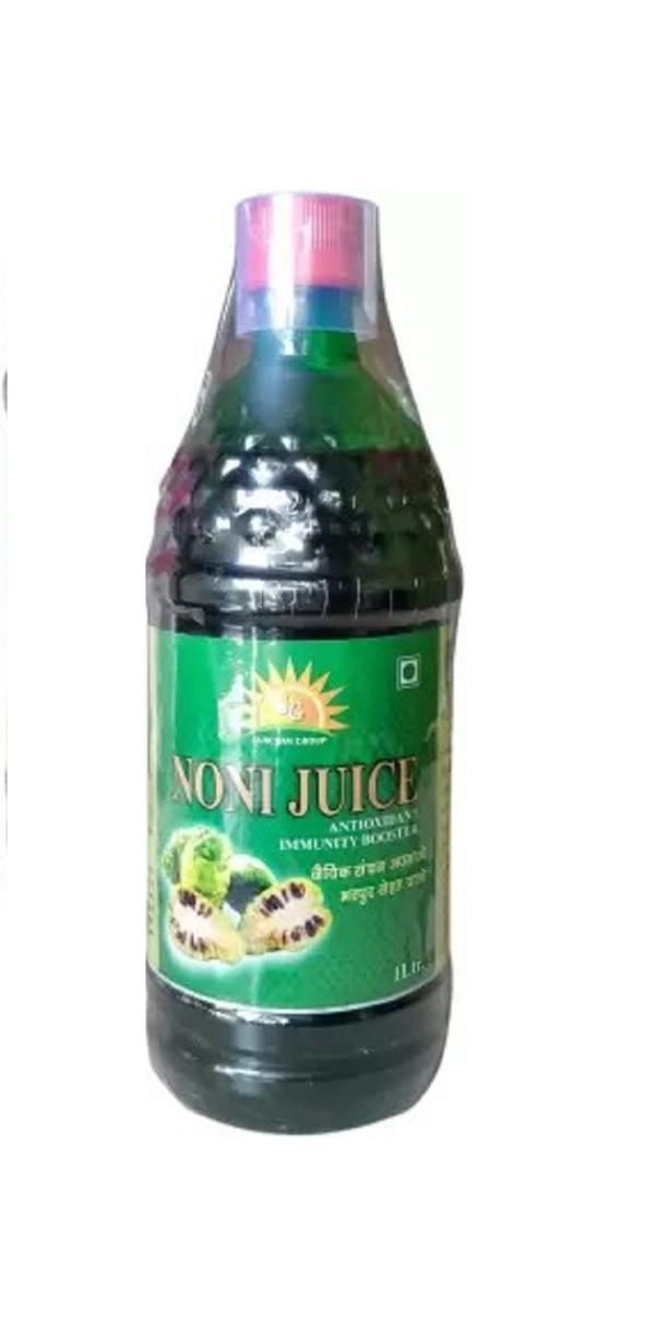 Sunchan Group Noni Juice Pure Organic Herbal 1 Liter Natural Sugar-Free ...