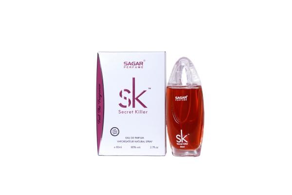 SAGAR 80 ML SK WHITE PERFUME - JioMart