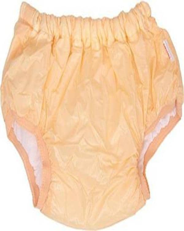 risheeraj Kids Plastic PVC Diaper Reusable Waterproof Panty Padded Baby ...