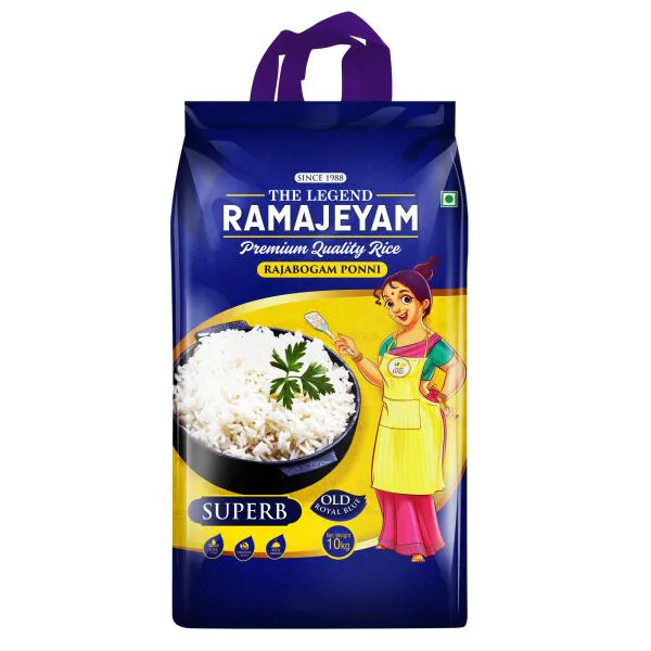 Rajabhogam Ponni Boiled Rice 10Kg - JioMart