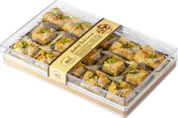 Oasis Baklawa Baklawa Dia 15 Box 390 G l Handmade Sweets l Sweets l ...