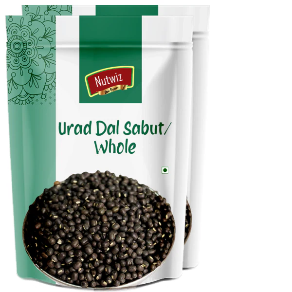Nutwiz Urad Dal Sabut/Whole 1kg (2*500g) - JioMart