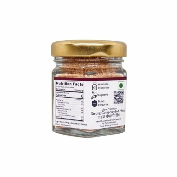 Tassyam Hingwale Extra Strong Shahri Hing 250g (10x 25g) Bottle | Hand ...