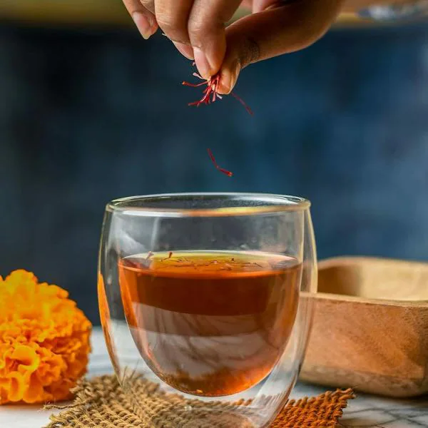 Rungajaun Beloved Saffron Tea Kashmiri Kahwa Kesar Chai (25 Teabags ...