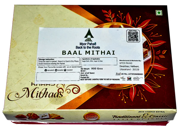 Uttarakhand Almora's Famous Desi Ghee's Baal ( Bal ) Mithai | Indian ...