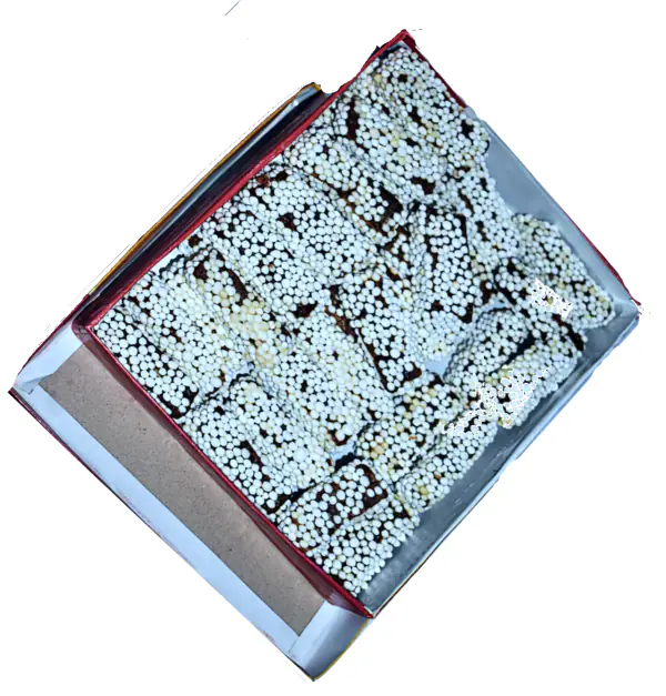 Uttarakhand Almora's Famous Desi Ghee's Baal ( Bal ) Mithai | Indian ...