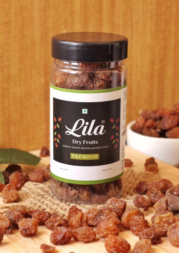 LILA DRY FRUITS Premium Afghani Munakka Raisins 250 g JAR PACK | Abjosh ...