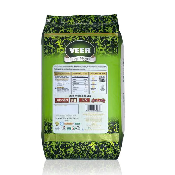 VEER SUPER MOGRA- BASMATI RICE 30 KG - JioMart