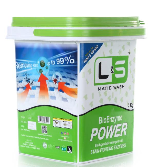 matic wash detergent powder 3kg - JioMart