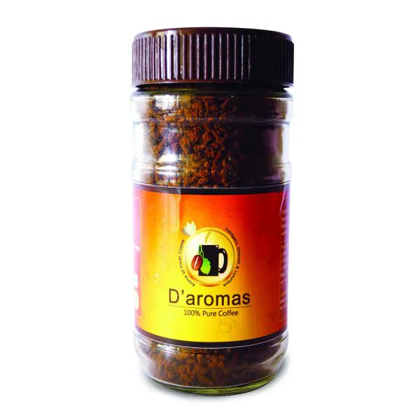 D'aromas Pure Instant Coffee 50gx3 - Rich Aroma and Bold Taste - JioMart