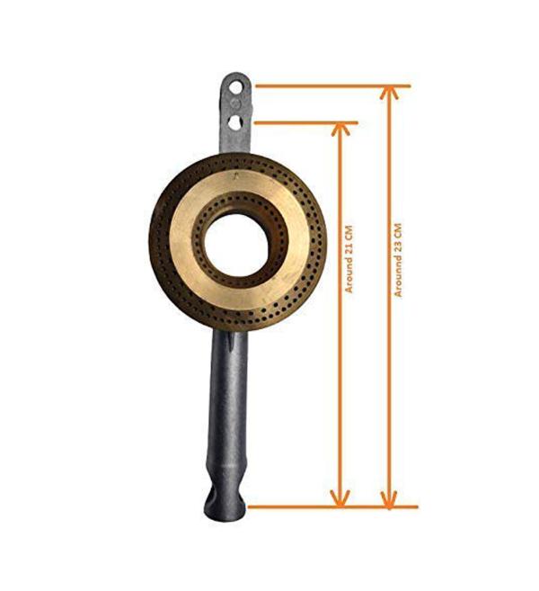 PMW - Gas Stove Burner Set - Small & Big - Pack of 2 - JioMart