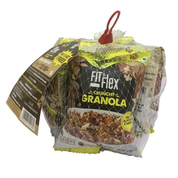 Fit & Flex Choco Combo Choco Almond & Cookies Cereal 132G - JioMart