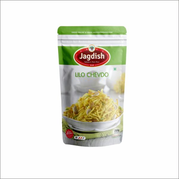 Jagdish Farshan Lilo chevdo -250 Gms pack of 2 - JioMart