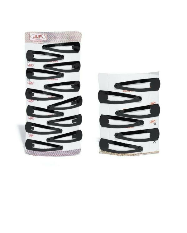 LYTIX Black Regular Metallic Tic Tac Clip Hair Accessory Set - JioMart