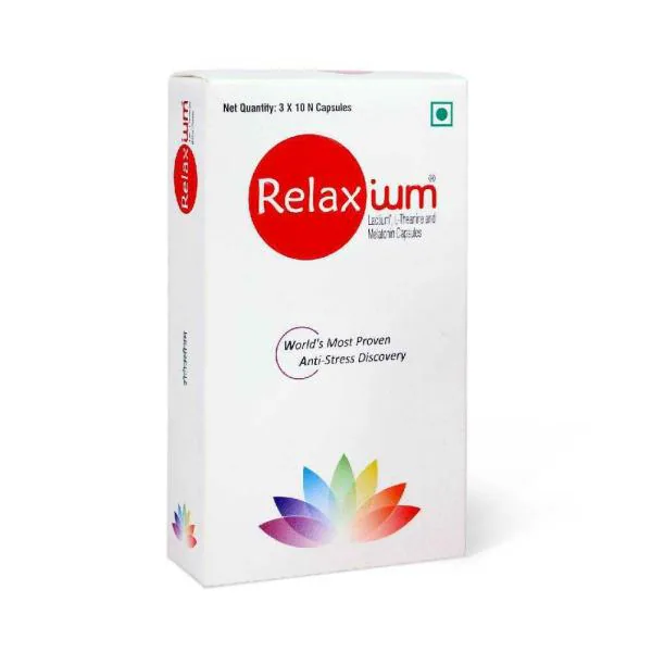 Sundyota Lifecare Relaxium Capsules - JioMart