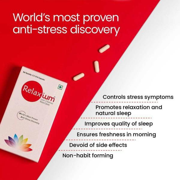 Sundyota Lifecare Relaxium Capsules - JioMart
