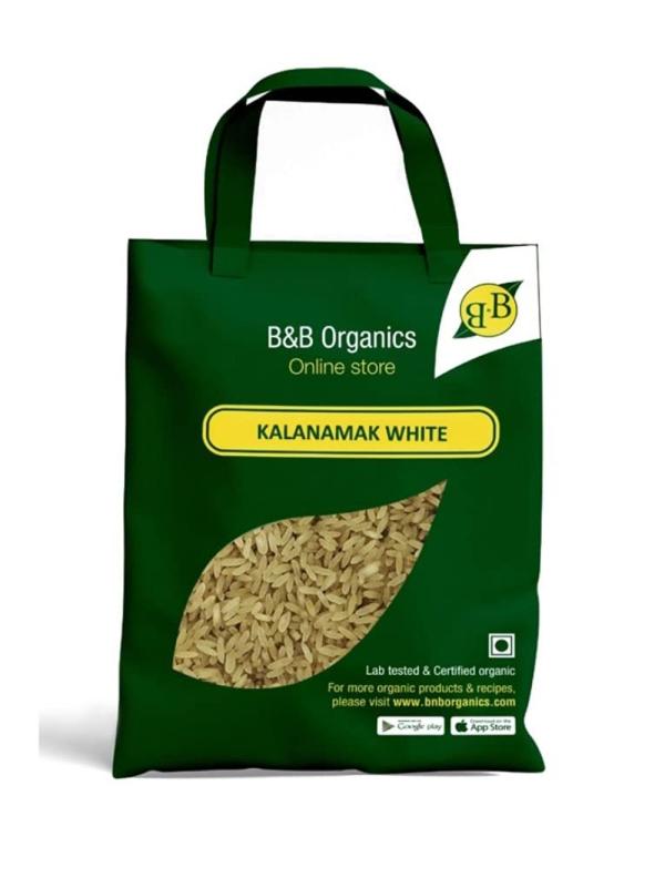 B&B Organics Kalanamak Rice (15 kg) - West Bengal Origin | Organic ...