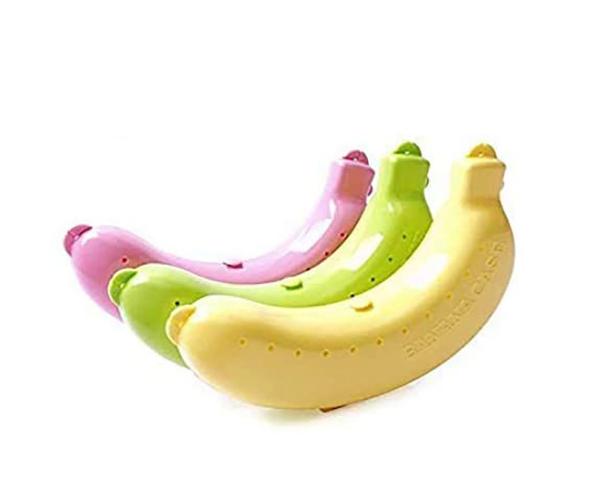 DIGSMORDEN Multicolour Plastic Banana Storage Box - JioMart