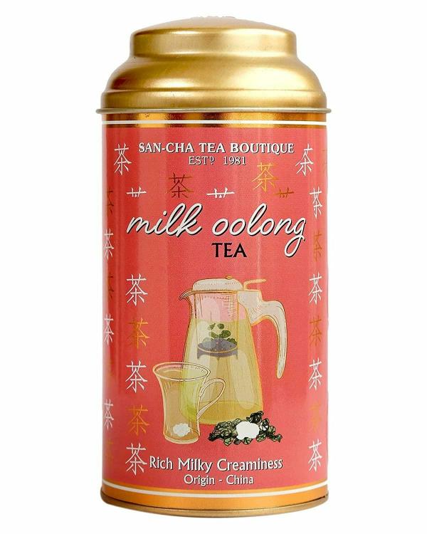 San-Cha Milk Oolong Tea 50 g - JioMart