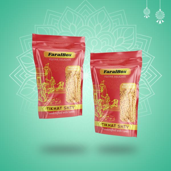 FaralBox Special Tikhat Shev - Pack of 2 - JioMart