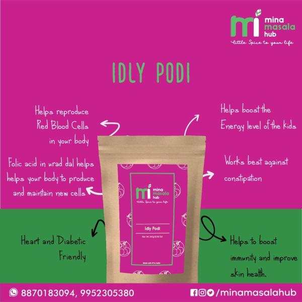 Mina Idli Powder / Idli Podi 100gm Pack of 2 - JioMart