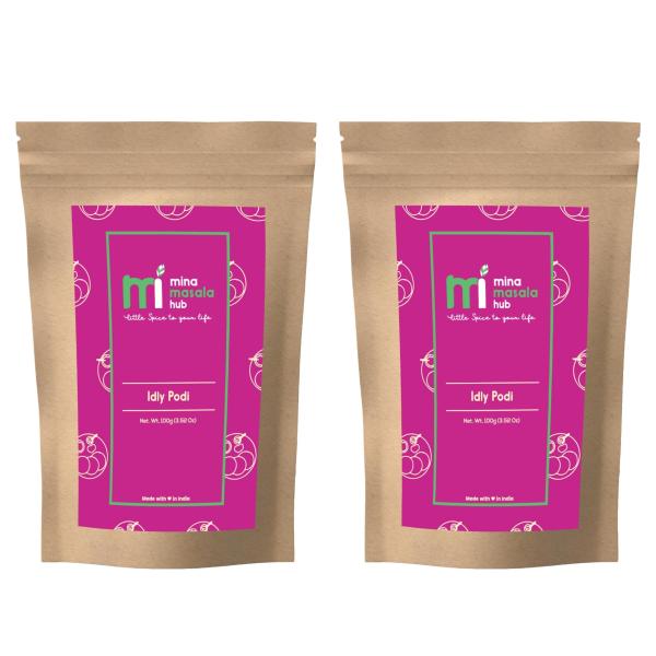 Mina Idli Powder / Idli Podi 100gm Pack of 2 - JioMart