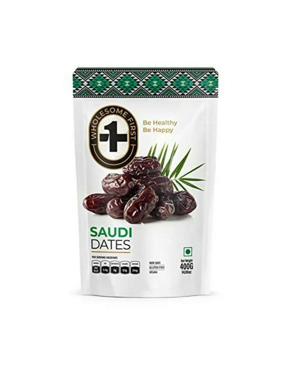 Wholesome First Saudi Dates 400g (Pack of 1) - JioMart