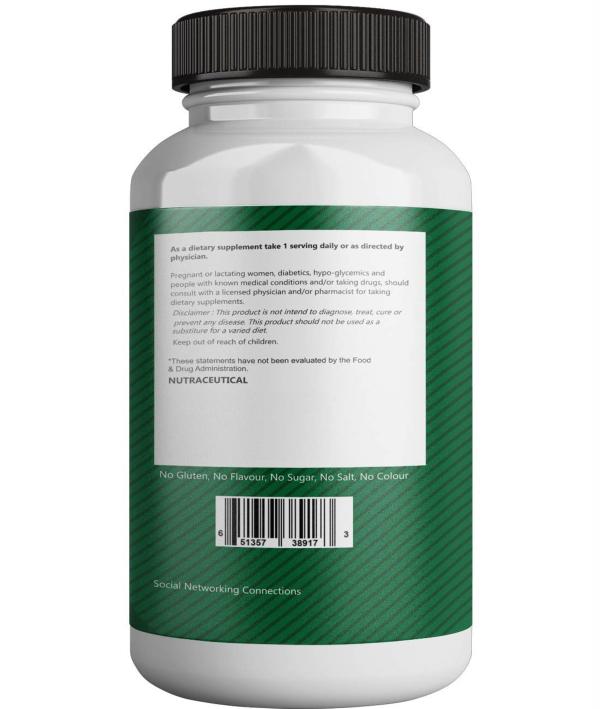 Sam Health Curcumin - 60 Capsules - JioMart