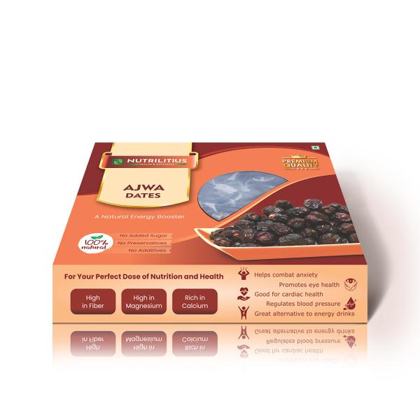 Nutrilitius Premium Ajwa Dates | 250gm - JioMart