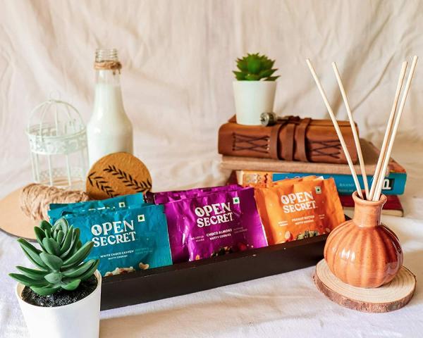 Open Secret Healthy Assorted Cookies Pack of 24 - JioMart