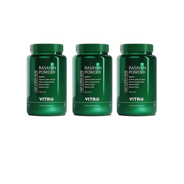Vitro Rasayan Powder - 100 g (Pack of 3) - JioMart